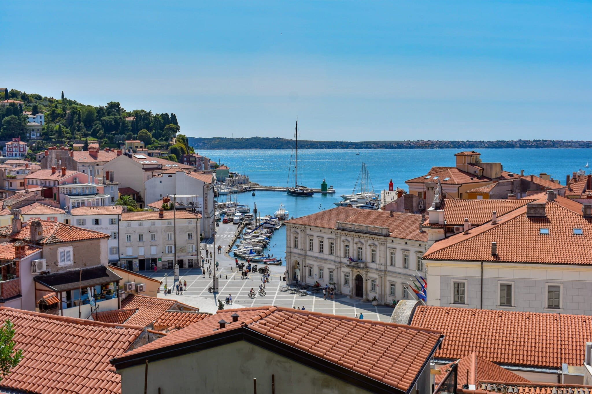 Slovinské mesto Piran