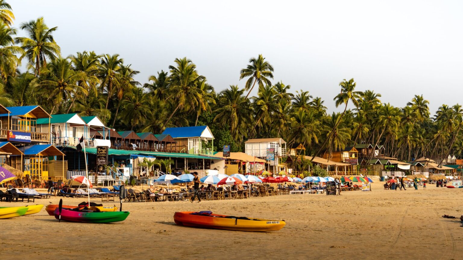 Palolem beach in Goa – travel guide