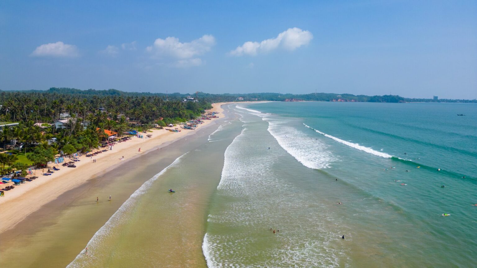 Learning to surf in Sri Lanka