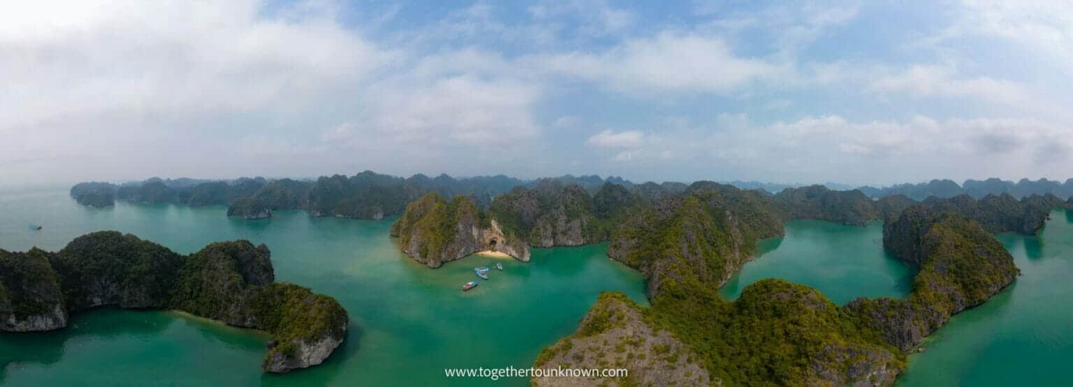How to visit Ha Long bay without crowds