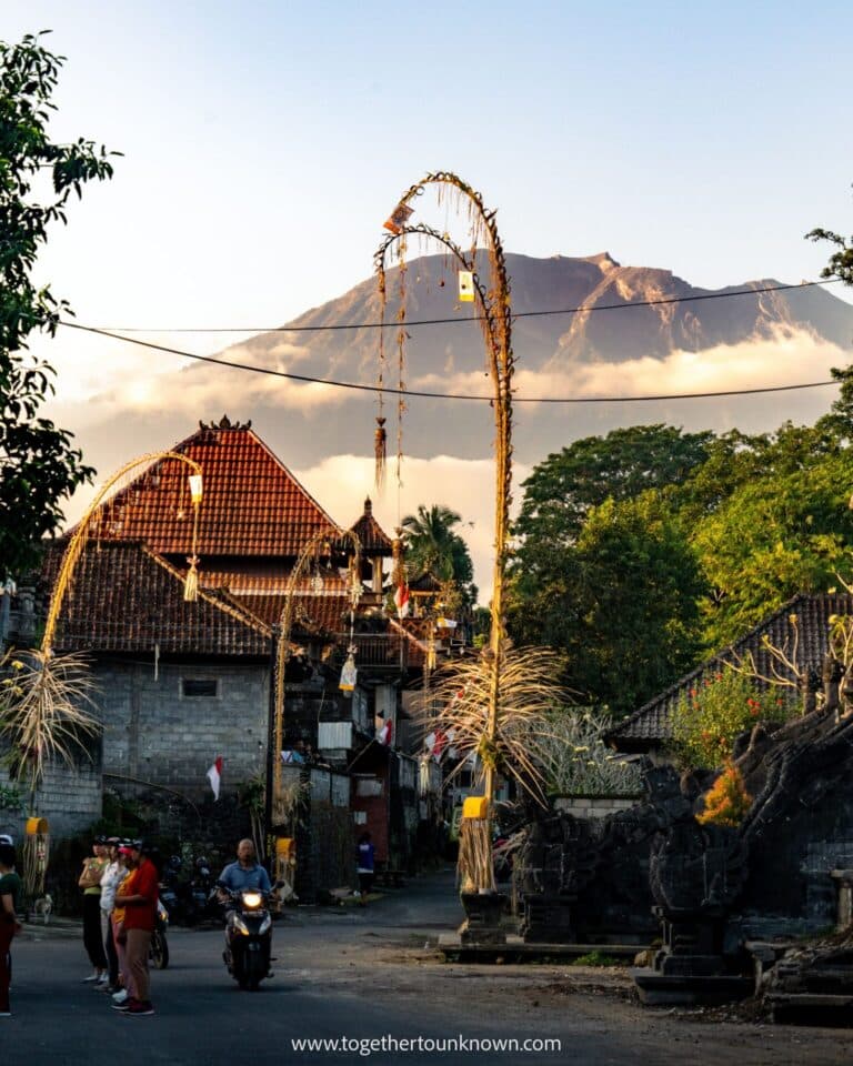 Mt Agung hike in Bali – complete guide